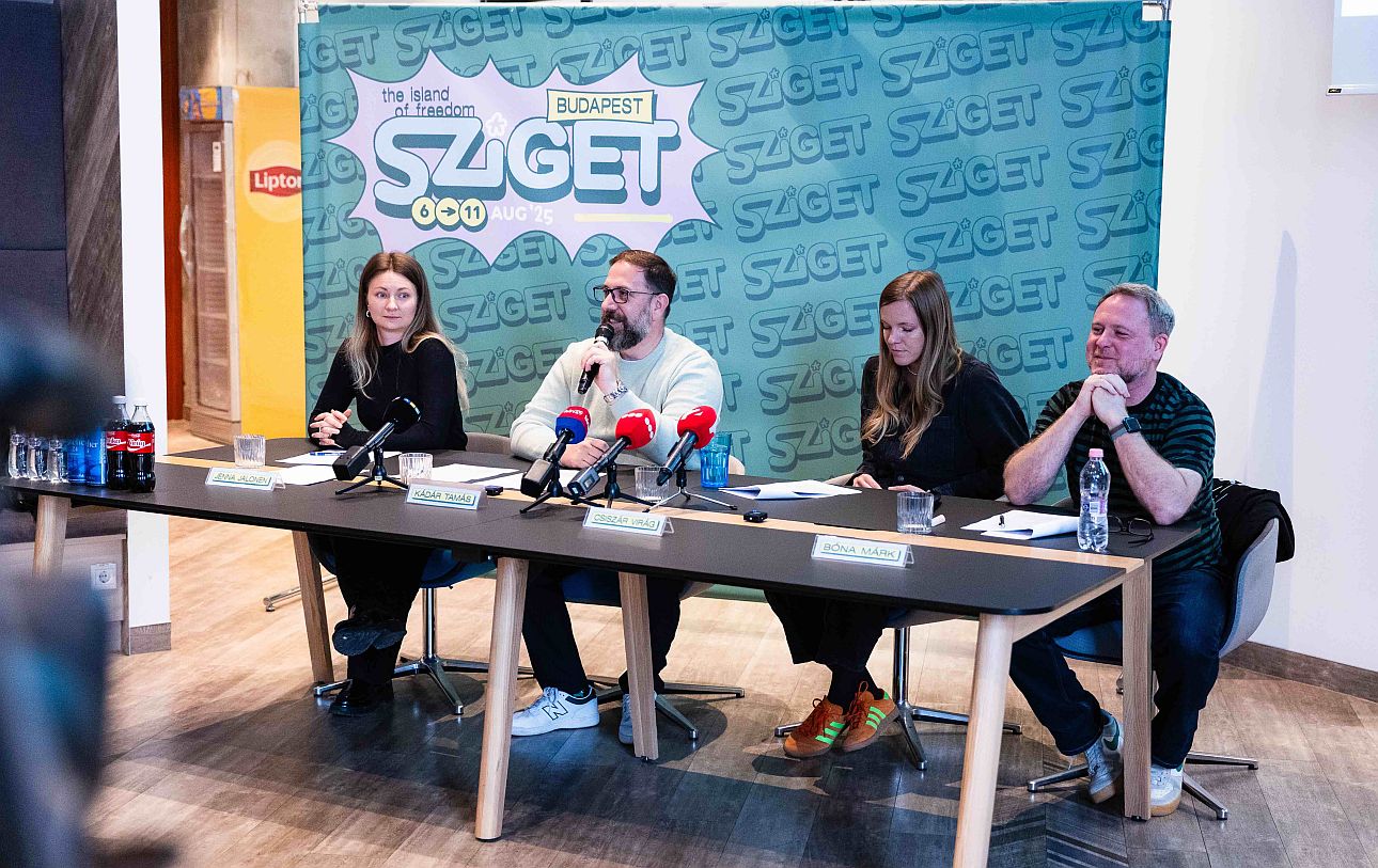 Rengeteg változást hoz az idei Sziget fesztivál, de a sör ára marad ...