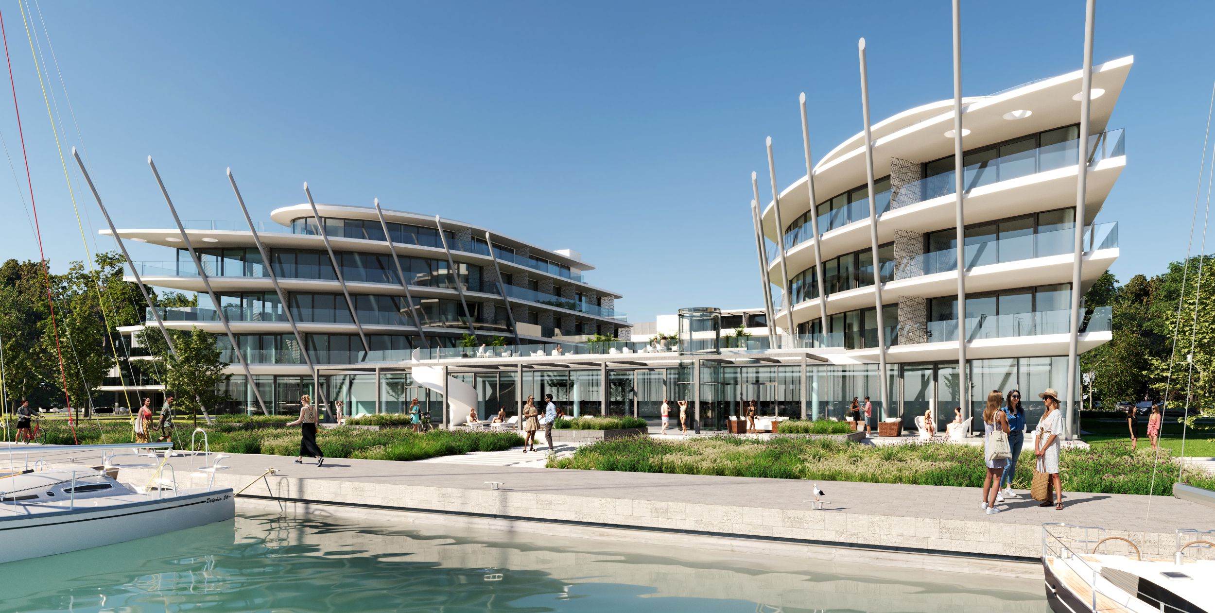 Megnyílt a Birgés Hotel Lifestyle & View Balatonfüreden | Turizmus.com